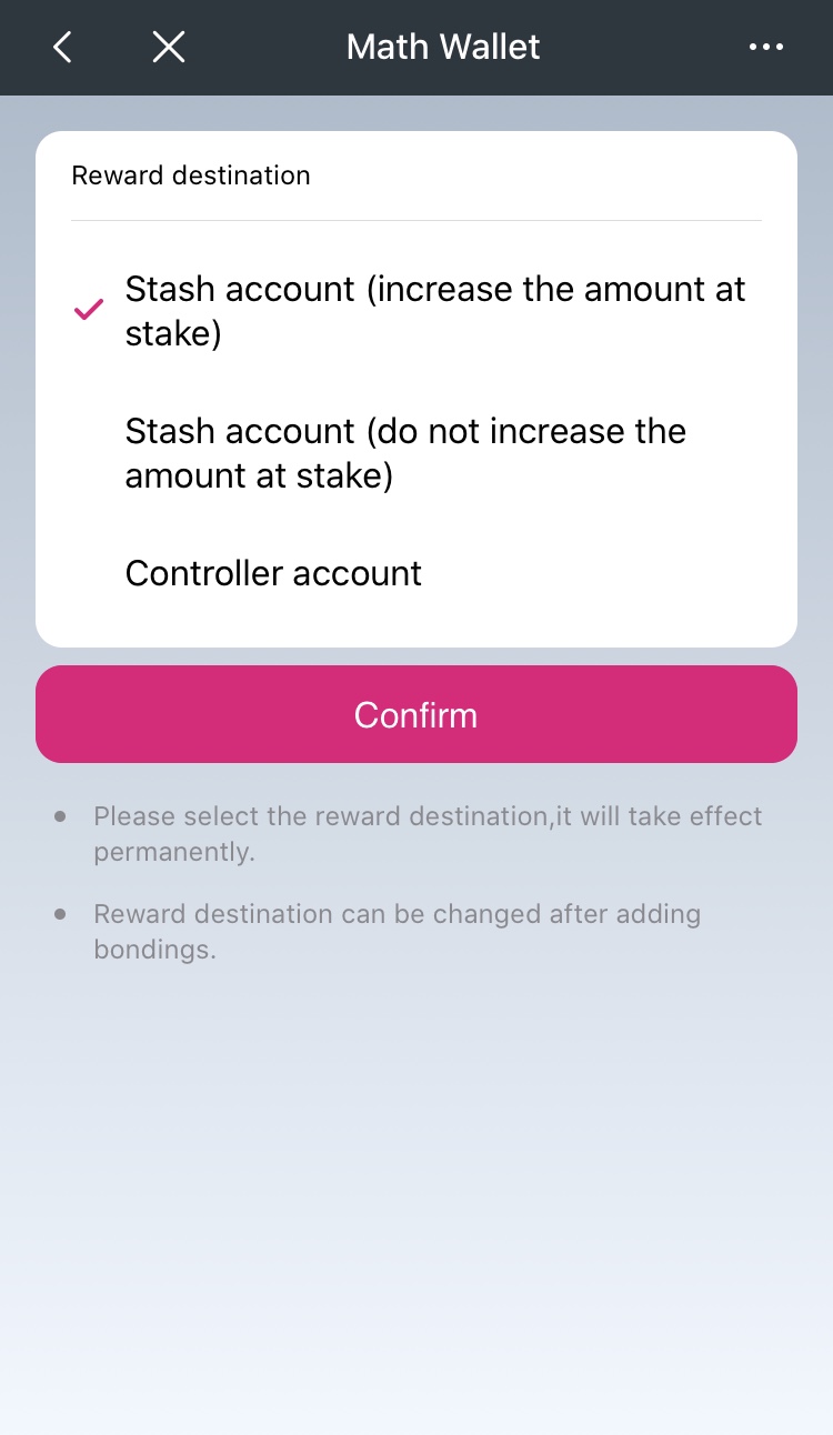 How to claim Polkadot Staking Rewards? – MathWallet